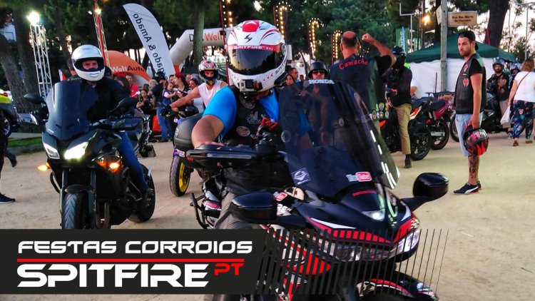 Festas de Corroios 2019 - Testes e reviews de motas e acessórios