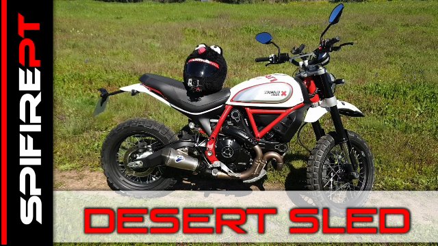 DUCATI - Desert Sled - Testes e reviews de motas e acessórios