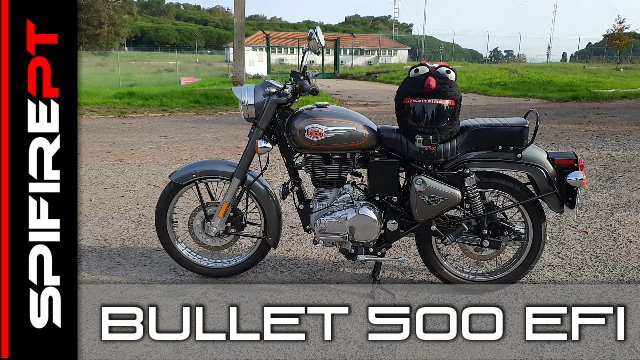 BULLET 500 EFI - TestDrive & Review - Testes e reviews de motas e ...