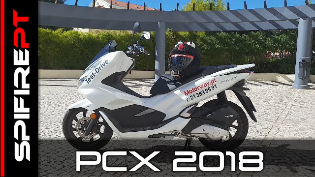 PCX 2018 - TestDrive & Review - Testes e reviews de motas e acessórios