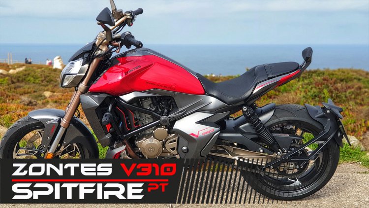 ZONTES V310 CUSTOM ★ Review & TestRide - Testes e reviews de motas e ...