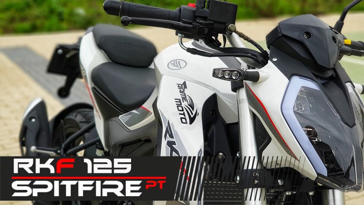 Keeway RKF 125 ★ Review & TestRide - Testes e reviews de motas e acessórios