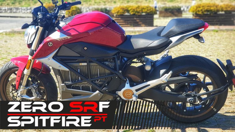 2020 Zero SR/F Moto electrica - Testes e reviews de motas e acessórios