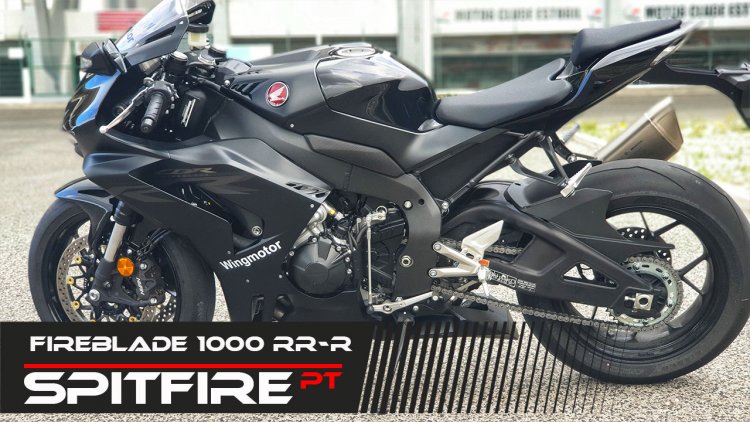 Honda Fireblade 1000 RR-R ★ Review & TestRide - Testes e reviews de ...