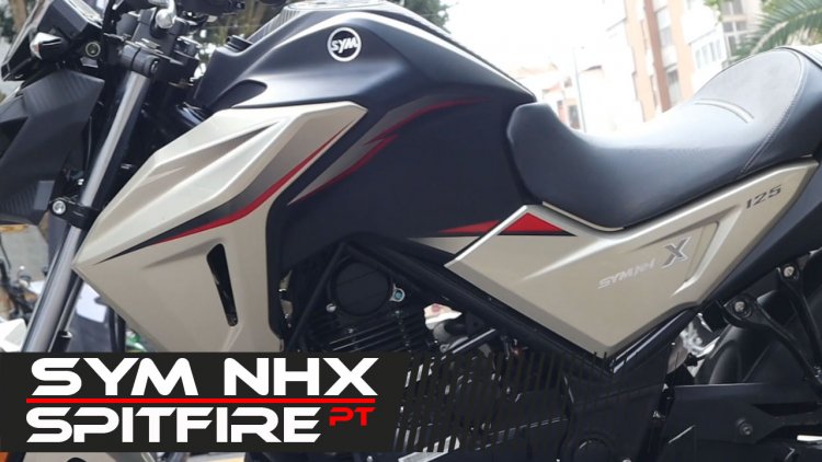 Sym NH-X 125 ★ Review & TestRide - Testes e reviews de motas e acessórios