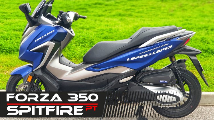 Honda Forza 350 ★ Review & TestRide - Testes e reviews de motas e ...