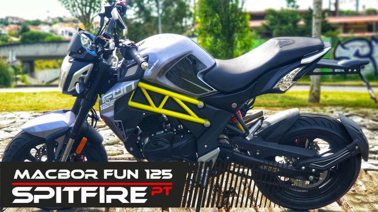 MACBOR FUN 125 PLUS - Testes e reviews de motas e acessórios