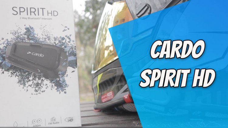 Cardo Spirit HD ★ Apresentação - Testes e reviews de motas e acessórios